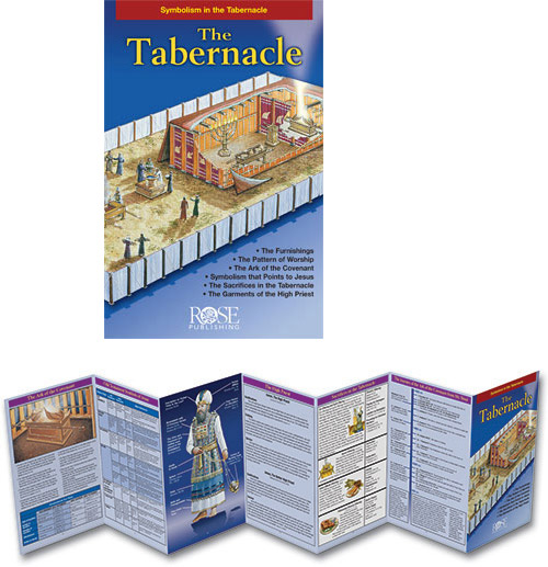 PCA Bookstore - TABERNACLE: SYMBOLISM IN THE TABERNACLE pamphlet