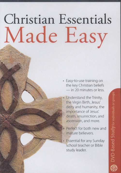 PCA Bookstore - CHRISTIAN ESSENTIALS MADE EASY - DVD
