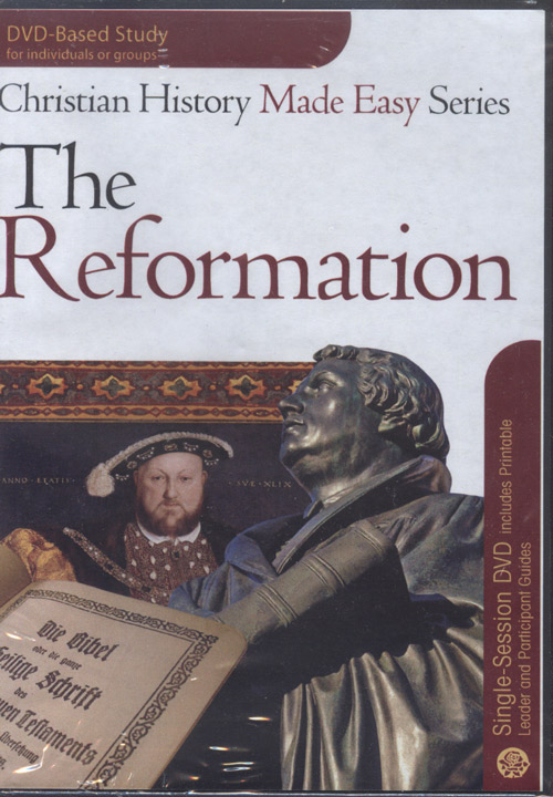PCA Bookstore - CHRISTIAN HISTORY MADE EASY DVD THE REFORMATION