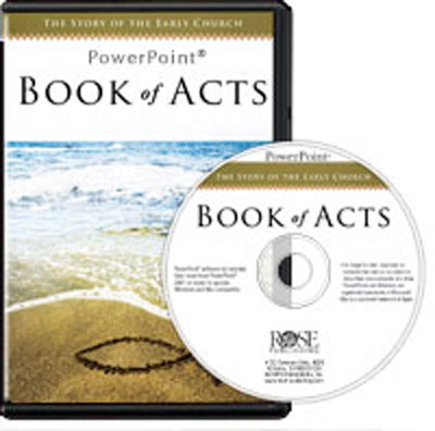 PCA Bookstore - BOOK OF ACTS POWERPOINT