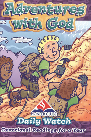 PCA Bookstore - ADVENTURES WITH GOD - DEVOTIONAL READINGS FOR A YE