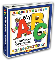 PCA Bookstore - MY ABC BIBLE VERSES CURRICULUM